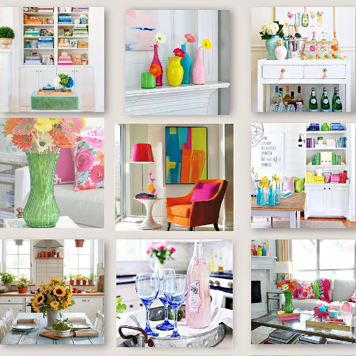 21 Easy Summer Home Decor Projects for When It's Hot Outside - Bluesky ...