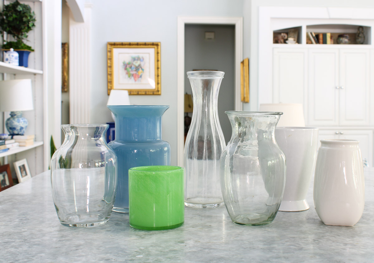 Easiest Way to Paint Glass for Summer Decor - Bluesky at Home