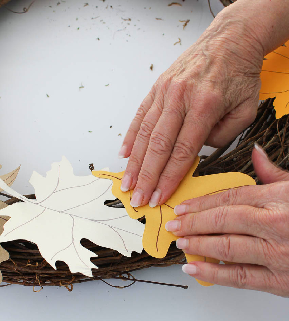 5 Ways to Use DIY Paper Leaves in Your Fall Decor - Bluesky at Home