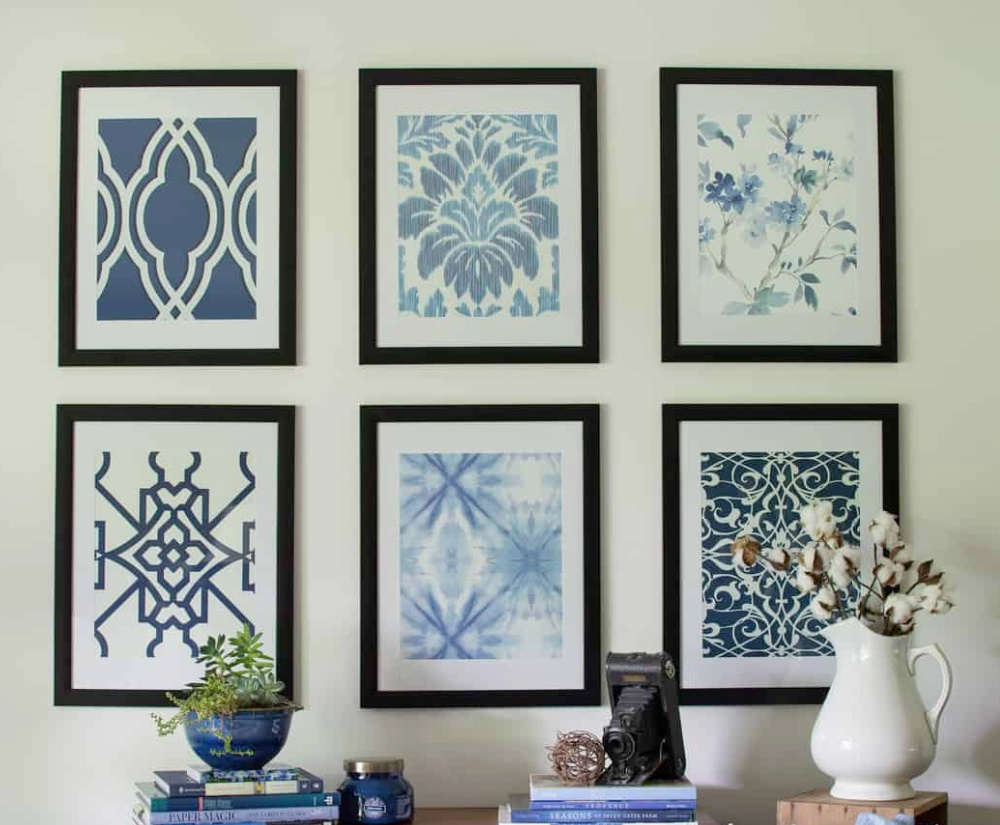 15 Ways to Reuse Leftover Wallpaper in Your Home Decor - Bluesky at Home