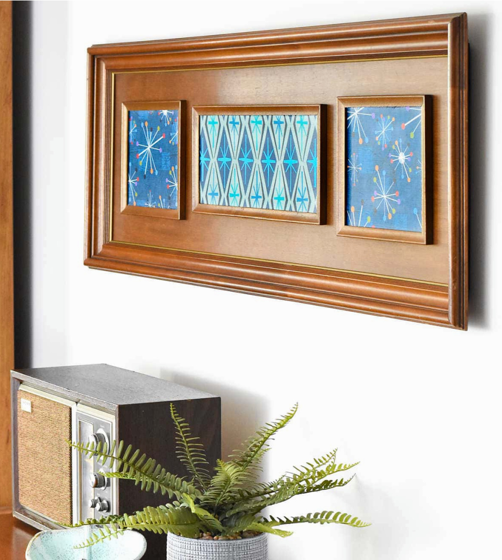 15 Ways to Reuse Leftover Wallpaper in Your Home Decor - Bluesky at Home