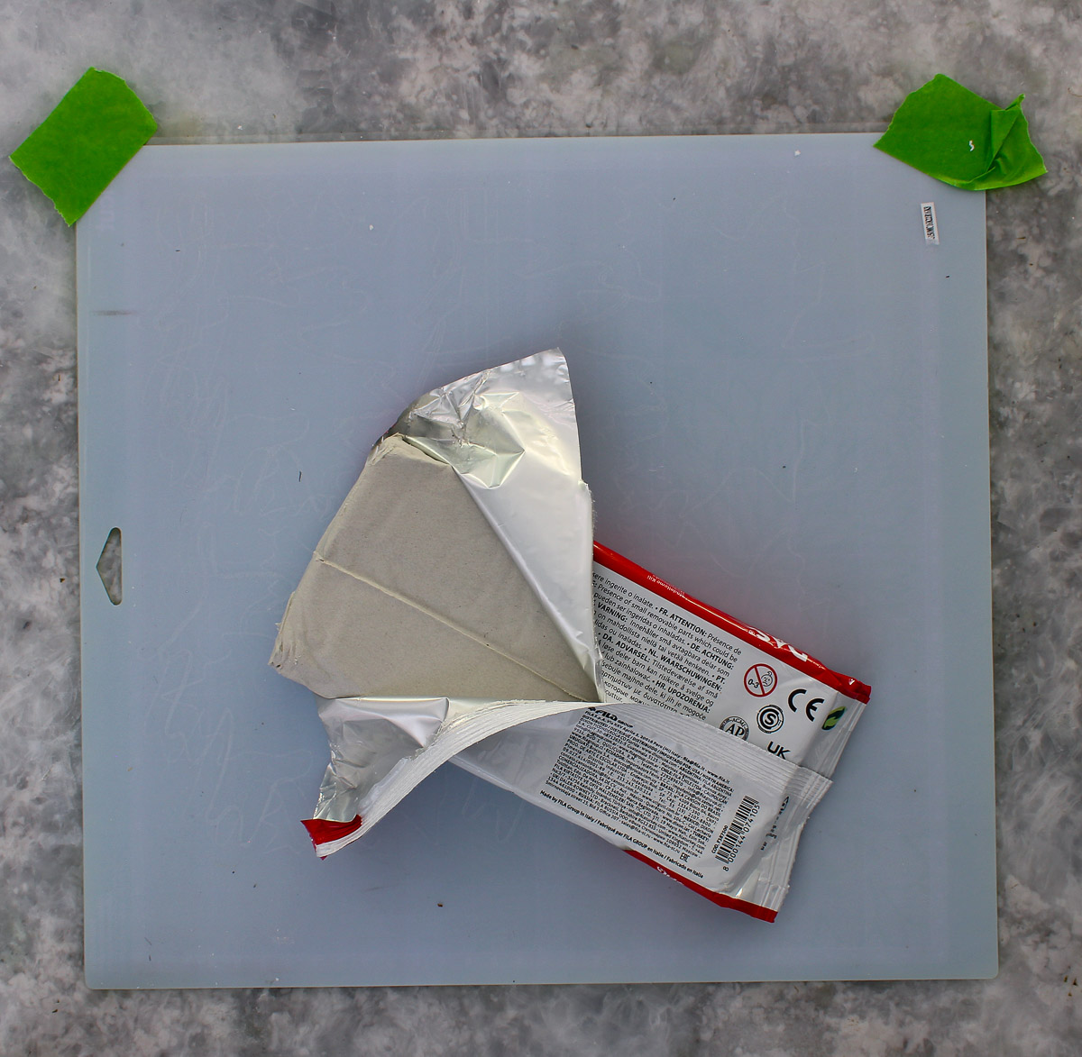 How to Make Easy Leaf-Inspired Air Dry Clay Coasters - Bluesky at Home