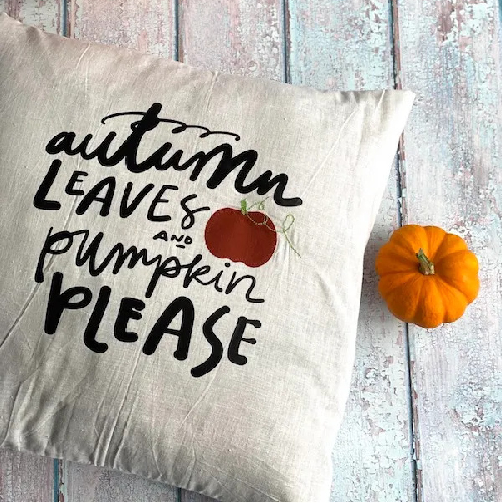 17 Fantastic Fall DIY Pillow Cover Ideas to Make - Bluesky at Home