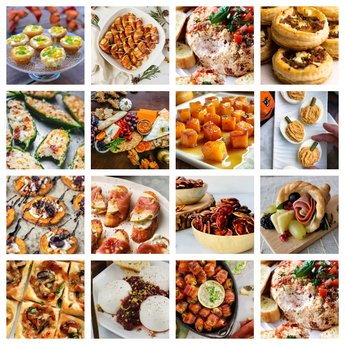 21 Tasty and Easy Thanksgiving Appetizers - Bluesky at Home