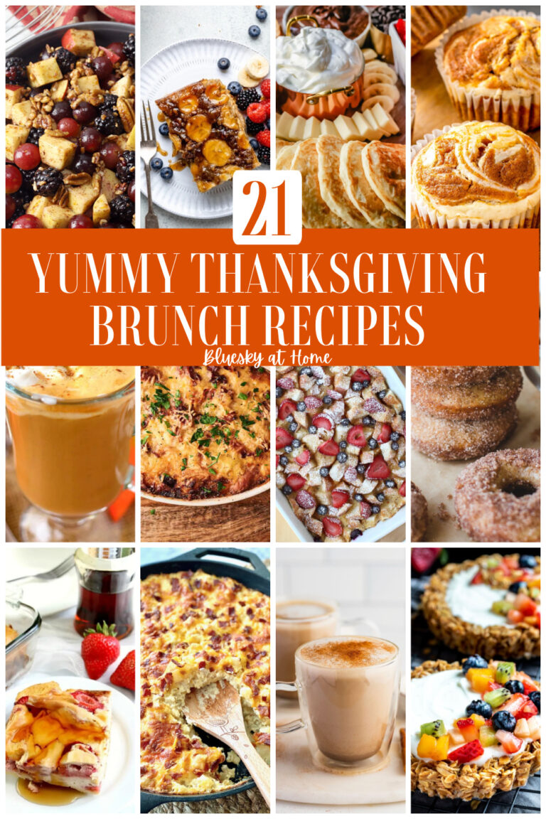 21 Delicious Thanksgiving Breakfast Recipes - Bluesky at Home