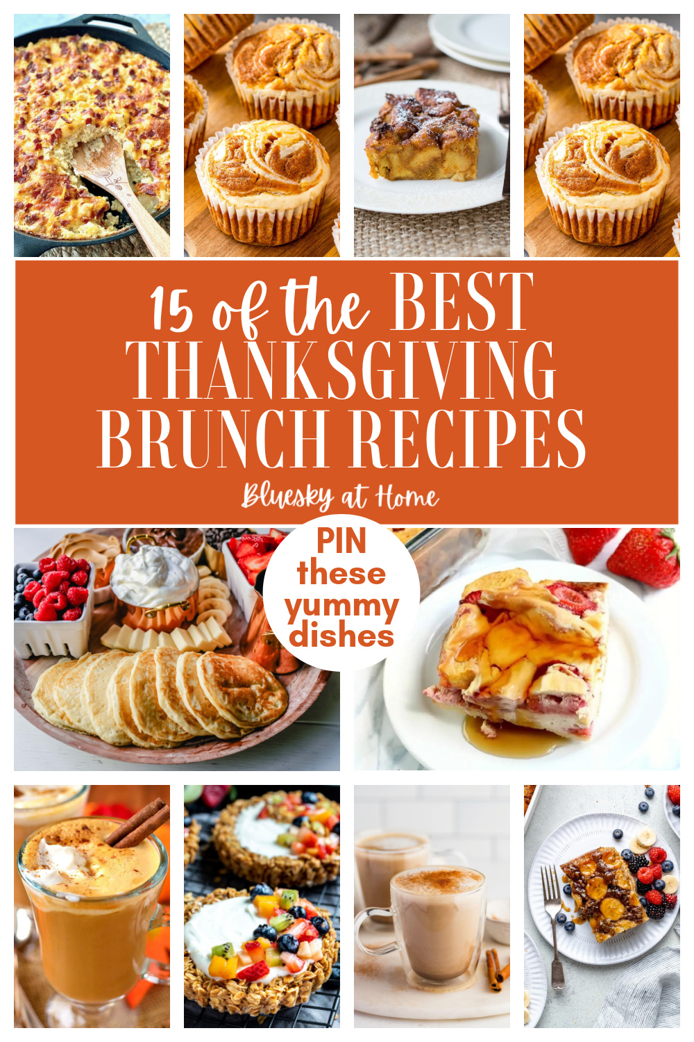 15 Must-Try Delicious Thanksgiving Dessert Recipes - Bluesky at Home