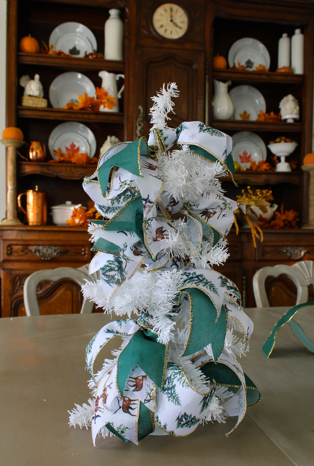 Three Easy Christmas Tree Ribbon DIY Projects - Bluesky at Home