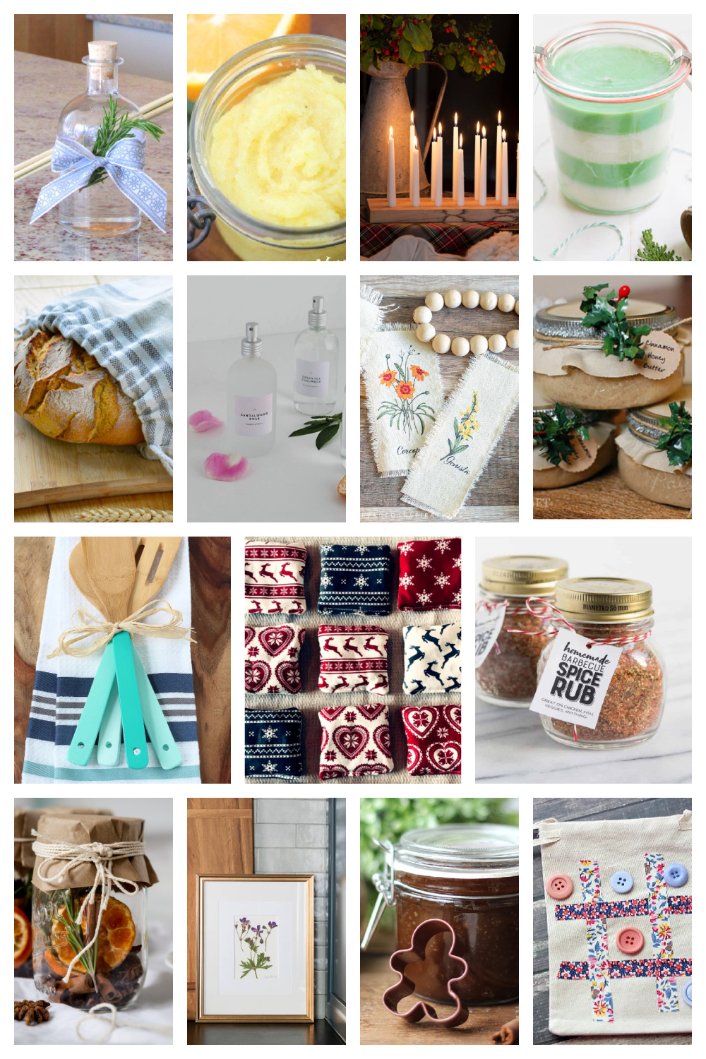 15 Delightfully Easy DIY Christmas Gifts to Make - Bluesky at Home