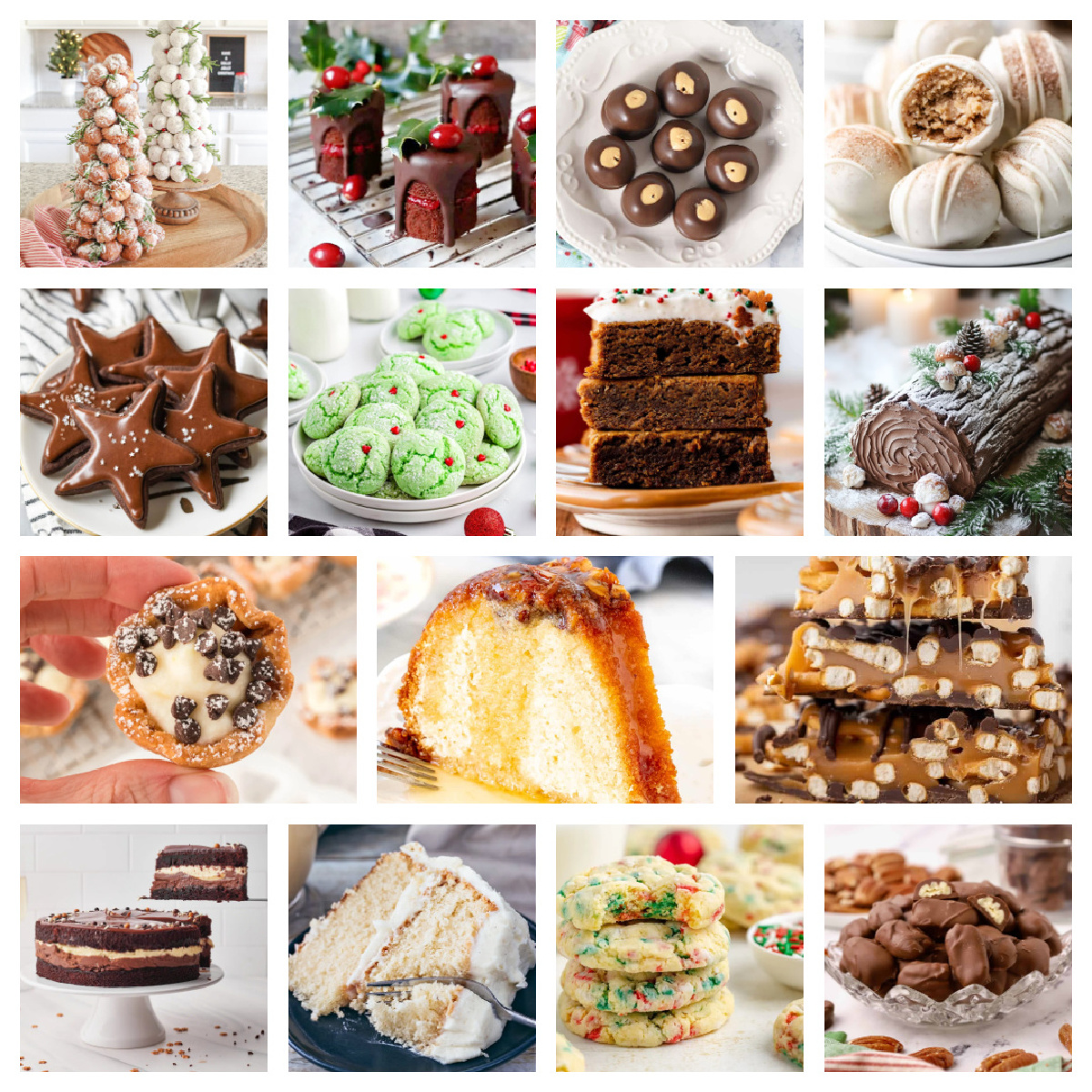 15 Super Special and Delicious Holiday Desserts - Bluesky at Home