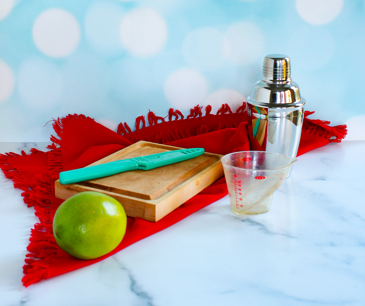 Pretty Pom Pom Christmas Cocktail - Bluesky at Home