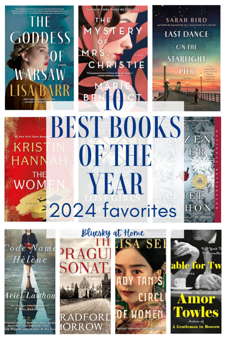 10 Best Books of the Year: 2024 Favorites - Bluesky at Home