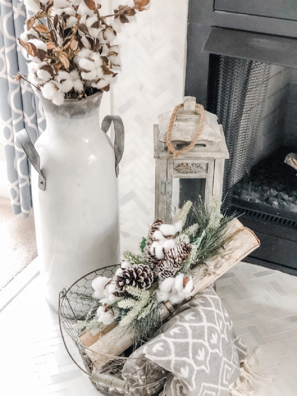 13 Simple Winter Home Decor Ideas to Use - Bluesky at Home