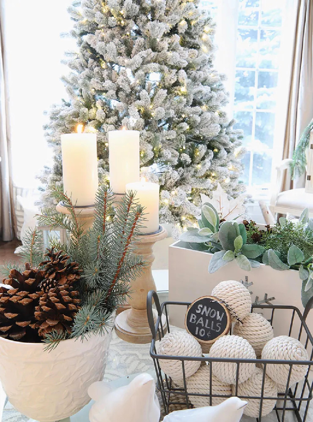 13 Simple Winter Home Decor Ideas to Use - Bluesky at Home