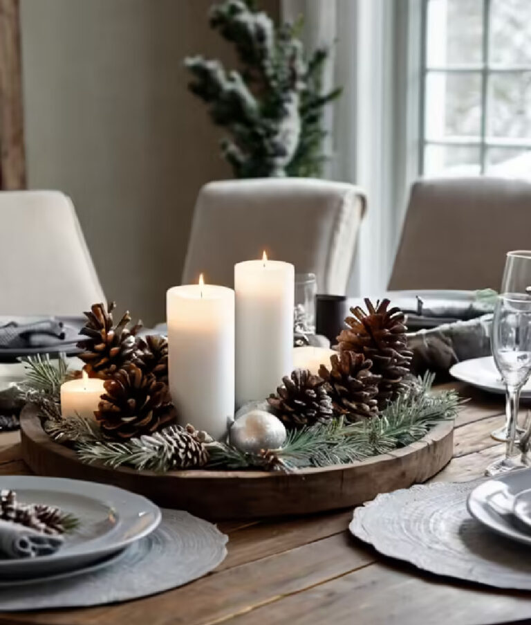13 Simple Winter Home Decor Ideas to Use - Bluesky at Home