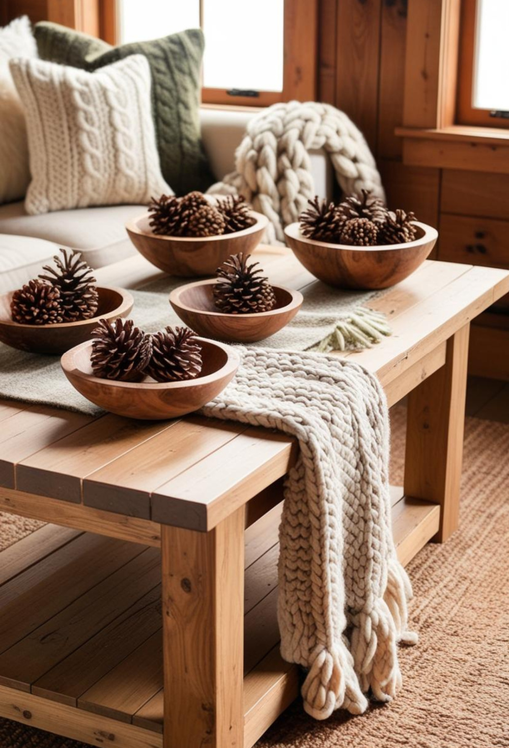 13 Simple Winter Home Decor Ideas to Use - Bluesky at Home