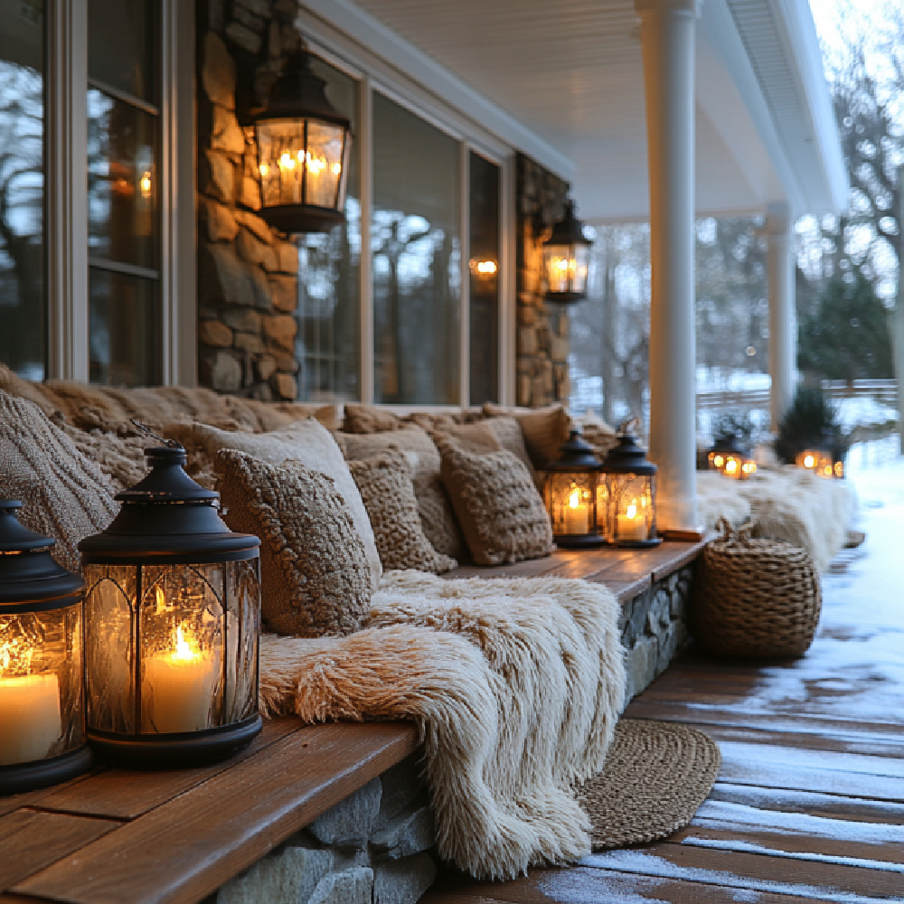 13 Simple Winter Home Decor Ideas to Use - Bluesky at Home