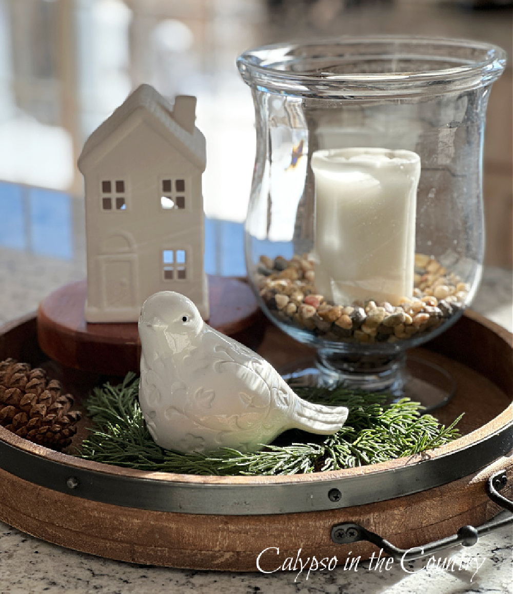13 Simple Winter Home Decor Ideas to Use - Bluesky at Home