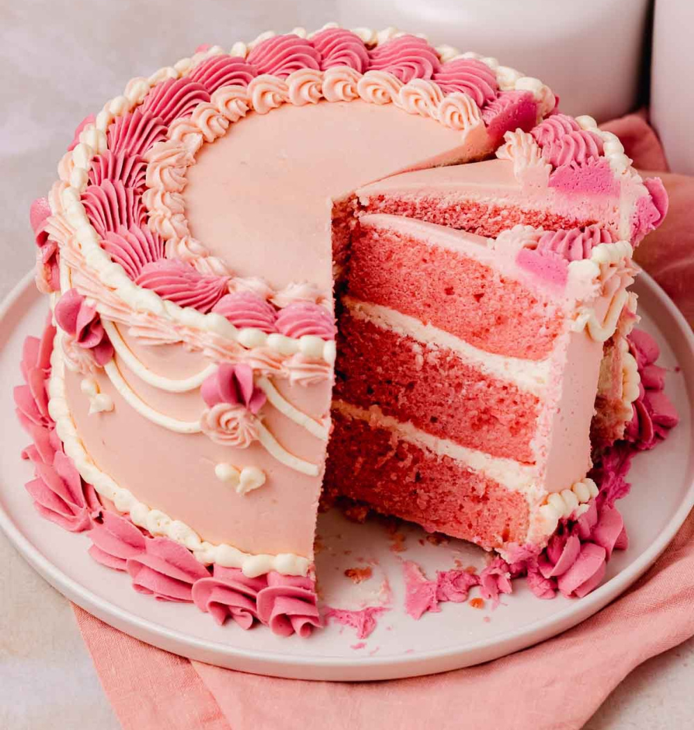 16 Pretty Pink and Delicious Valentine's Day Desserts - Bluesky at Home