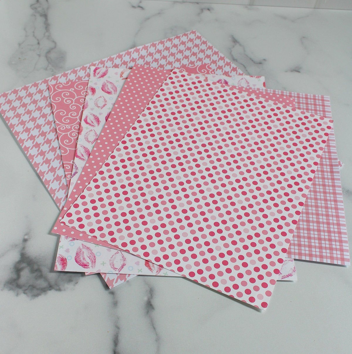 Easy DIY Valentine’s Day Paper Heart Art - Bluesky at Home