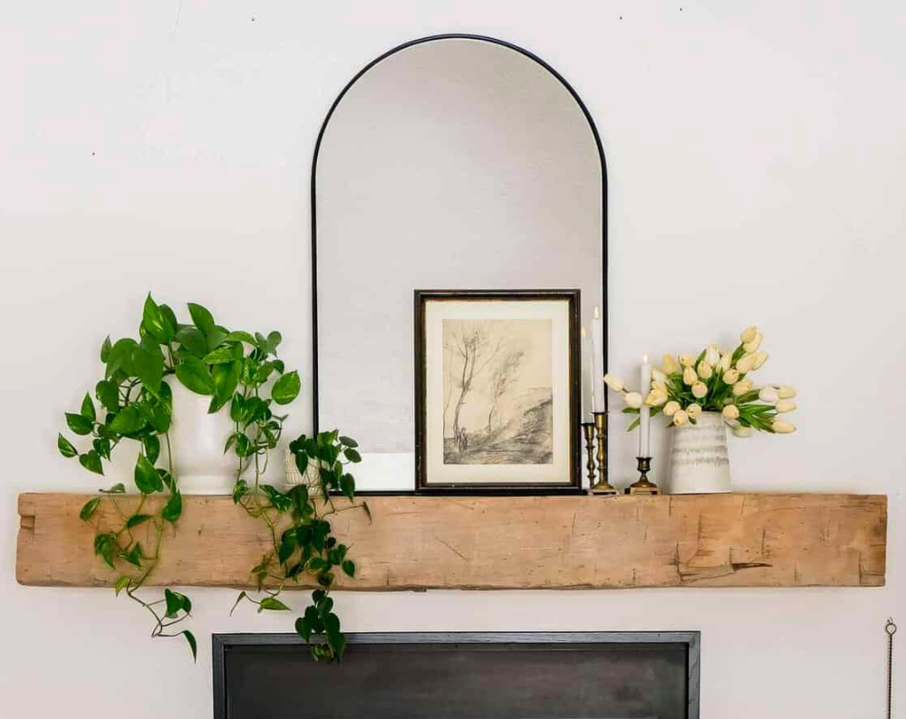 17 Stunning Spring Mantel Decor Ideas to Refresh Your Home - Bluesky at ...