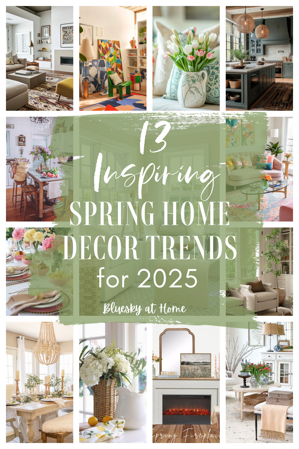 15 Creative Spring DIY Home Decor Ideas - Bluesky at Home