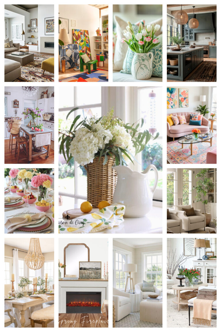 13 Inspiring Spring Home Decor Trends for 2025 - Bluesky at Home