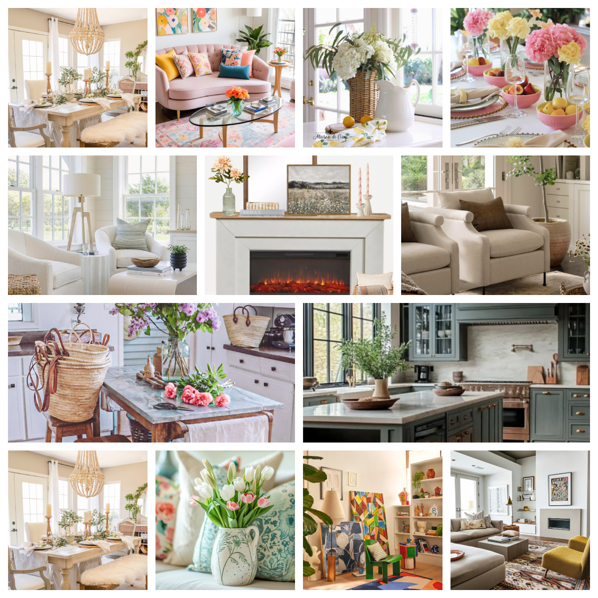 13 Inspiring Spring Home Decor Trends for 2025 - Bluesky at Home