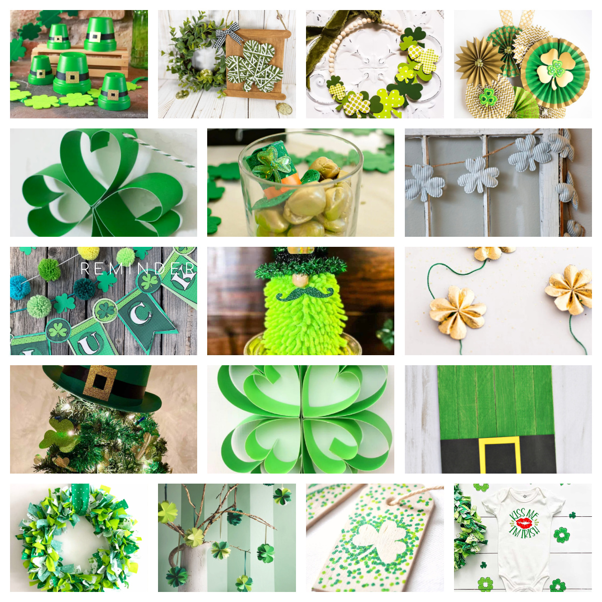 17 Fun and Easy St. Patrick's Day DIY Crafts - Bluesky at Home