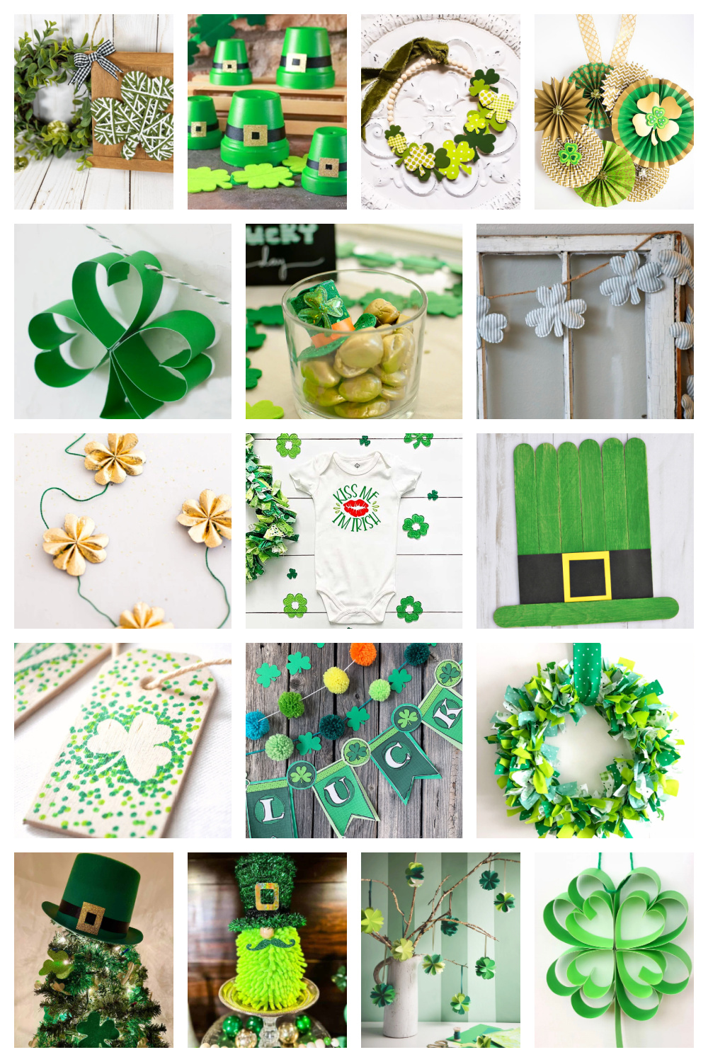 17 Fun and Easy St. Patrick's Day DIY Crafts - Bluesky at Home