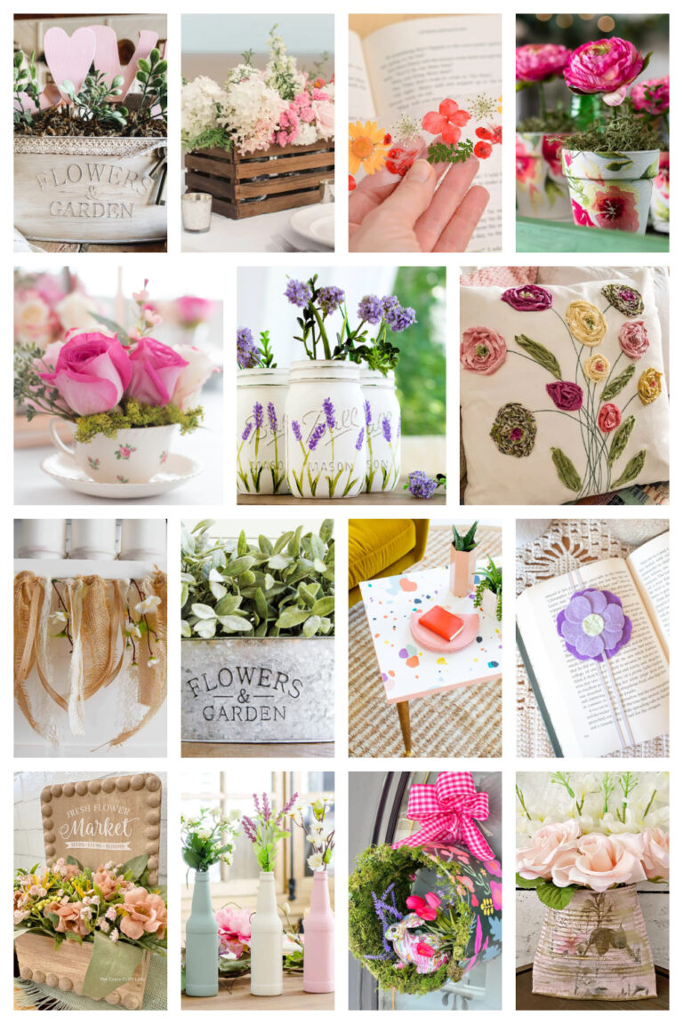 15 Creative Spring DIY Home Decor Ideas - Bluesky at Home