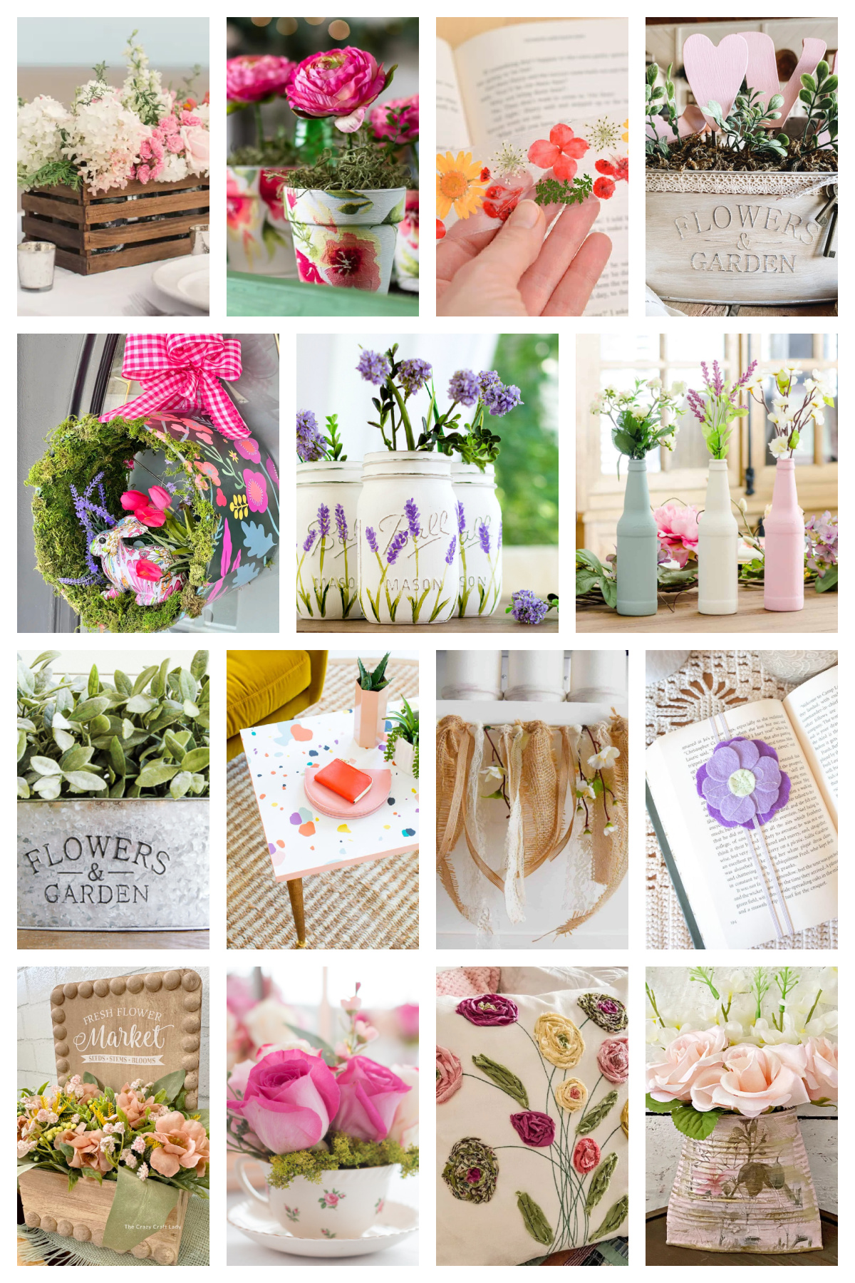 15 Creative Spring DIY Home Decor Ideas - Bluesky at Home