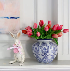 5 Cute Ways to Use Air-Dry Clay Easter Eggs - Bluesky at Home