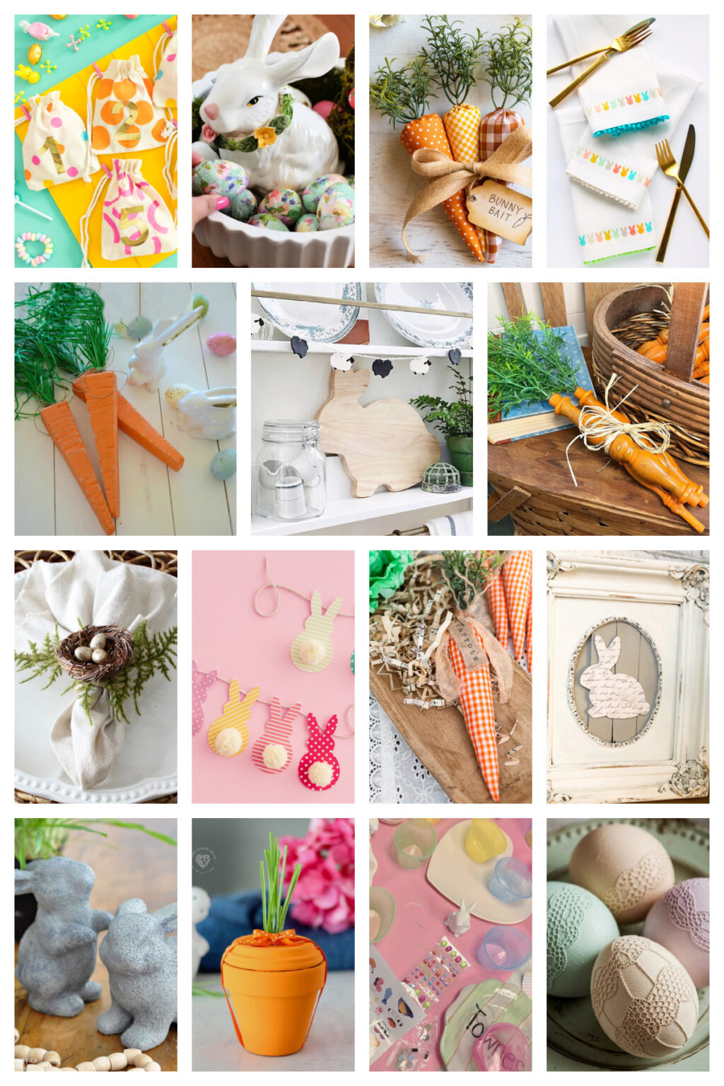 15 Adorable Easter DIY Projects to Make - Bluesky at Home