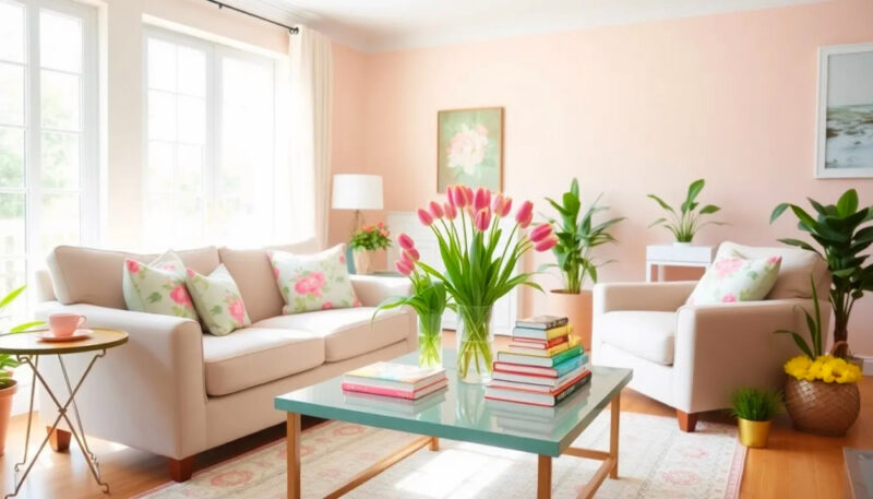 13 Fresh Spring Home Decor Ideas - Bluesky at Home