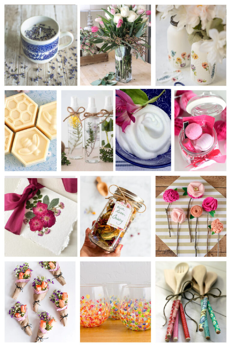 27 of the Best DIY Mother's Day Gifts to Make This Year - Bluesky at Home