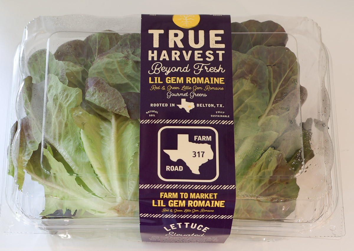 Make this Delicious Little Gem Salad with Lemon Garlic Vinaigrette ...