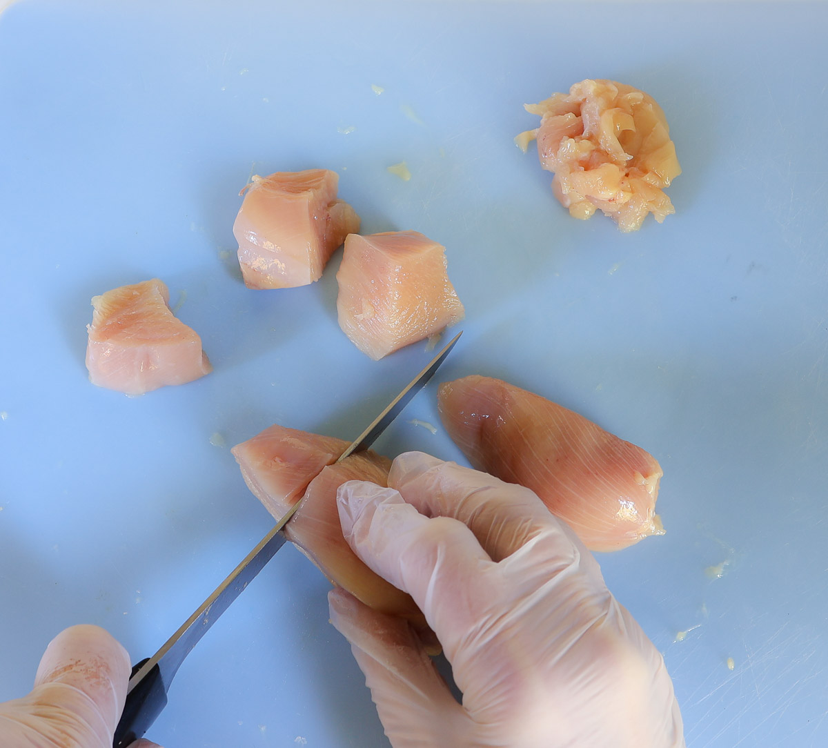 Bang Bang Chicken Recipe Two Ways: Fried & Grilled - Bluesky at Home