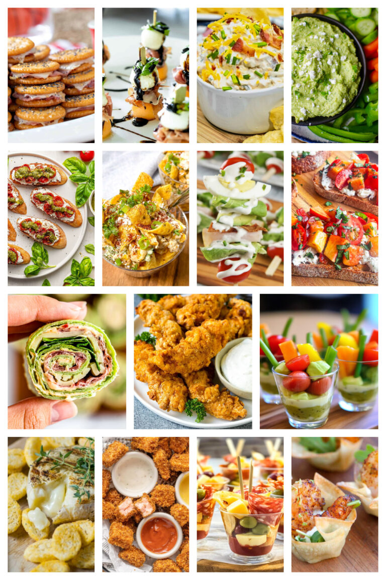 15 Easy Summer Party Recipes That Will Wow Your Guests - Bluesky at Home