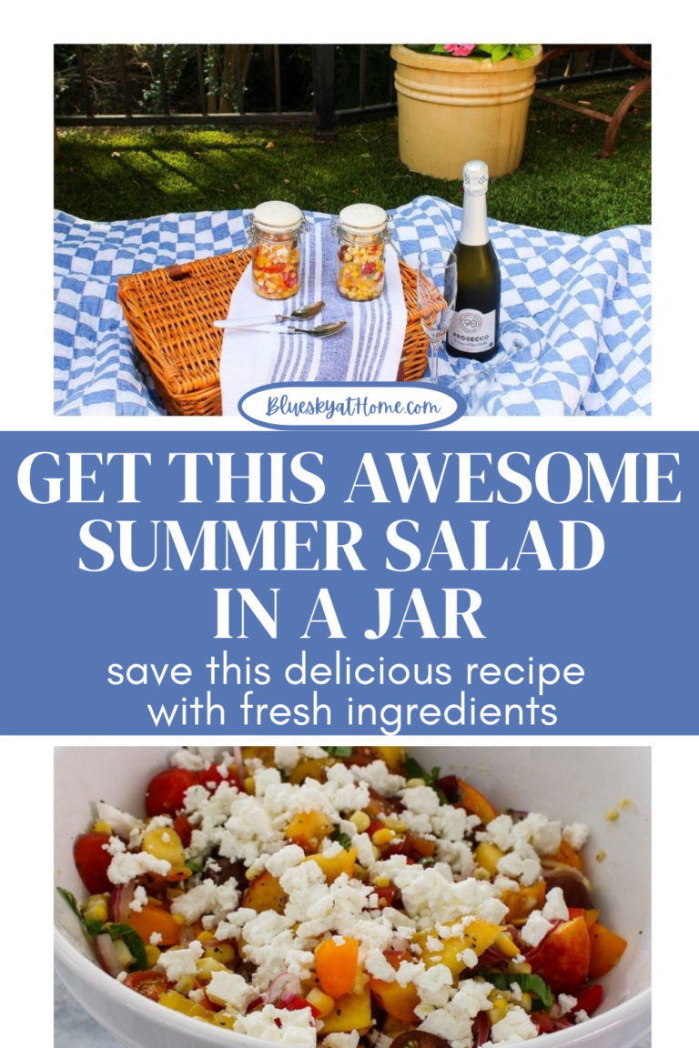 Grab this Best Summer Salad Recipe for a Picnic - Bluesky at Home