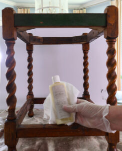 How to Update a Vintage Stool in One Day: Step-by-Step Guide - Bluesky ...