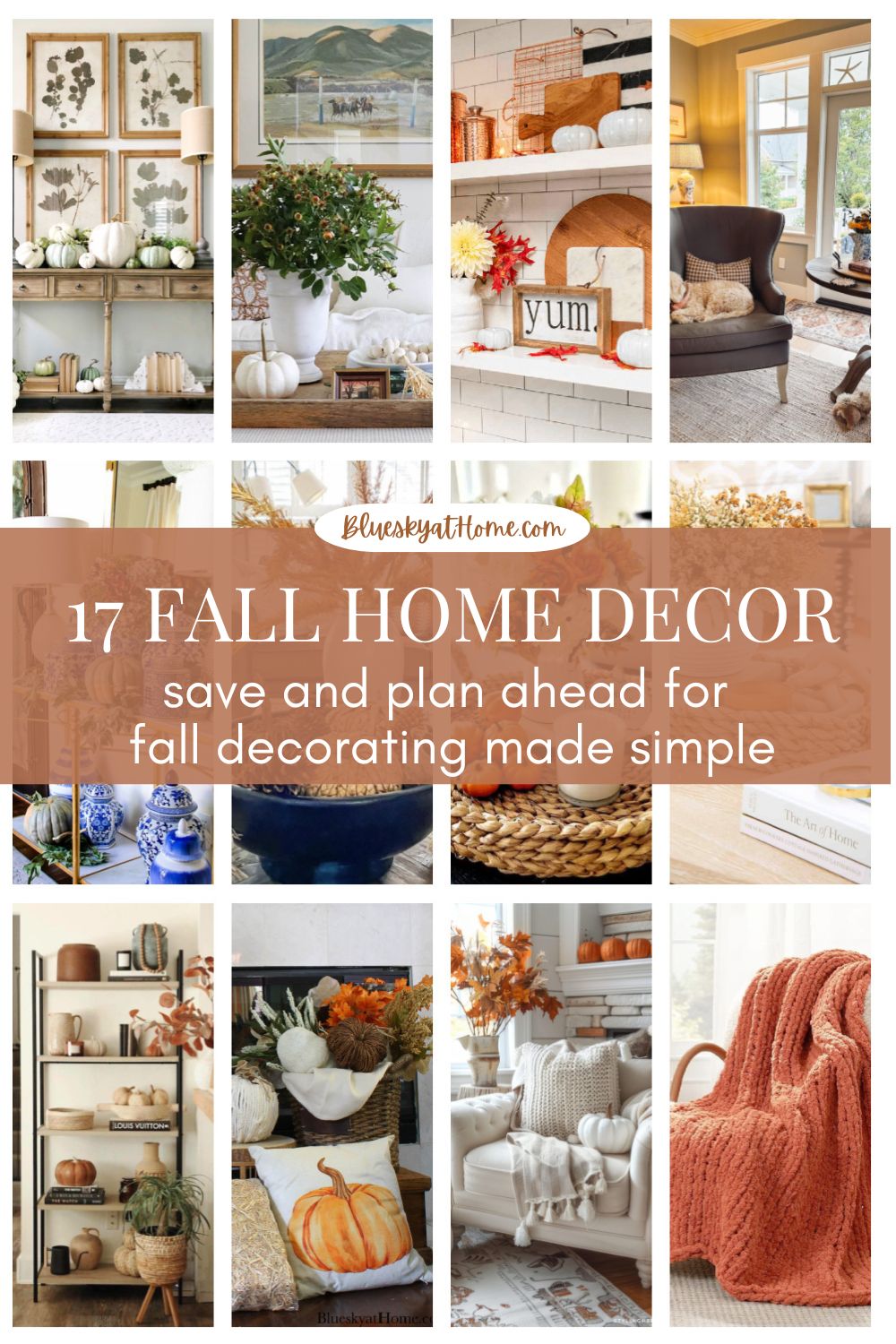 13 DIY Pumpkin Wreaths for Cozy Fall Decor - Bluesky at Home