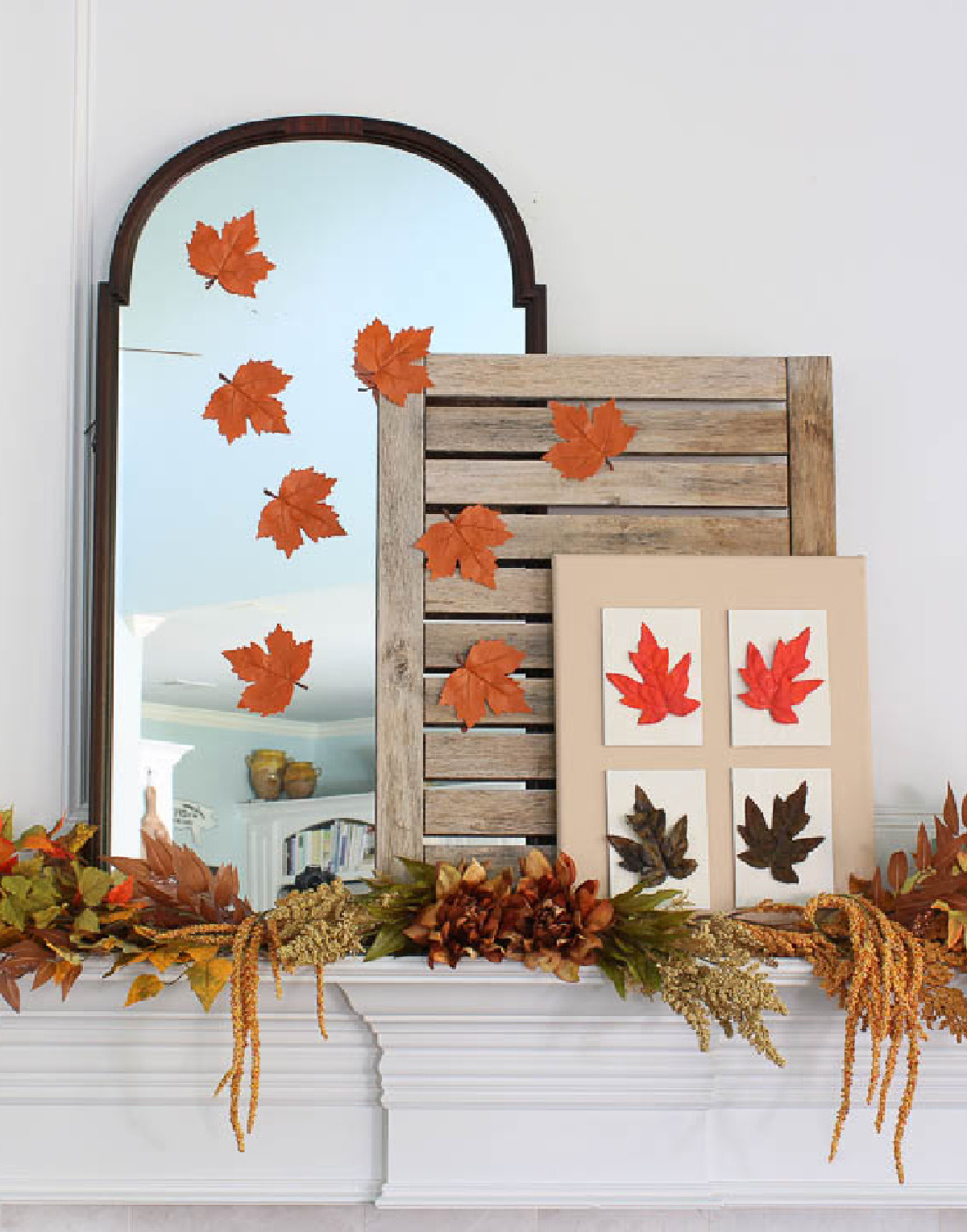 17 Stunning Fall Mantel Decor Ideas to Transform Your Fireplace ...