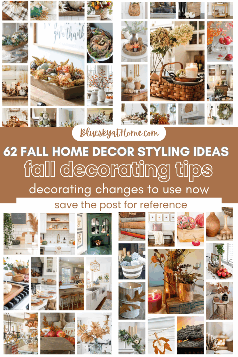 62 Best of the Best Fall Decor Ideas - Bluesky at Home
