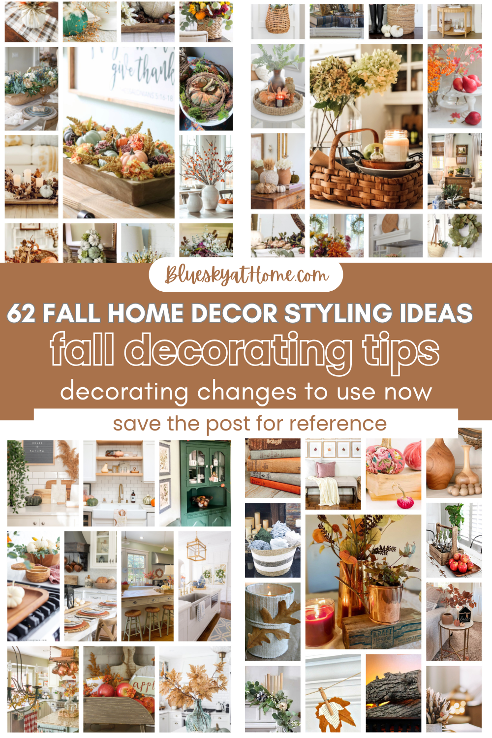 62 Best of the Best Fall Decor Ideas - Bluesky at Home