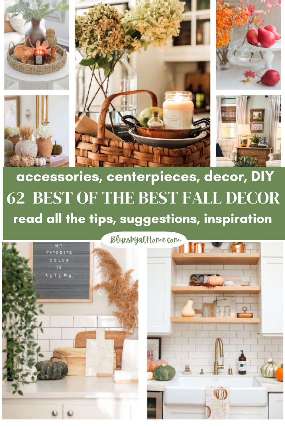 62 Best of the Best Fall Decor Ideas - Bluesky at Home