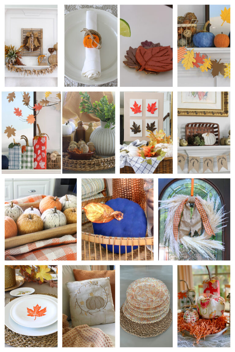 15 Easy Fall DIY Projects to Transform Your Home for Under $20 ...