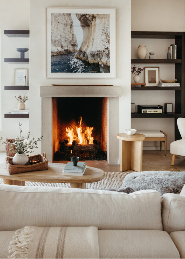 10 Gorgeous Fall Bookshelf Decor Ideas - Bluesky at Home