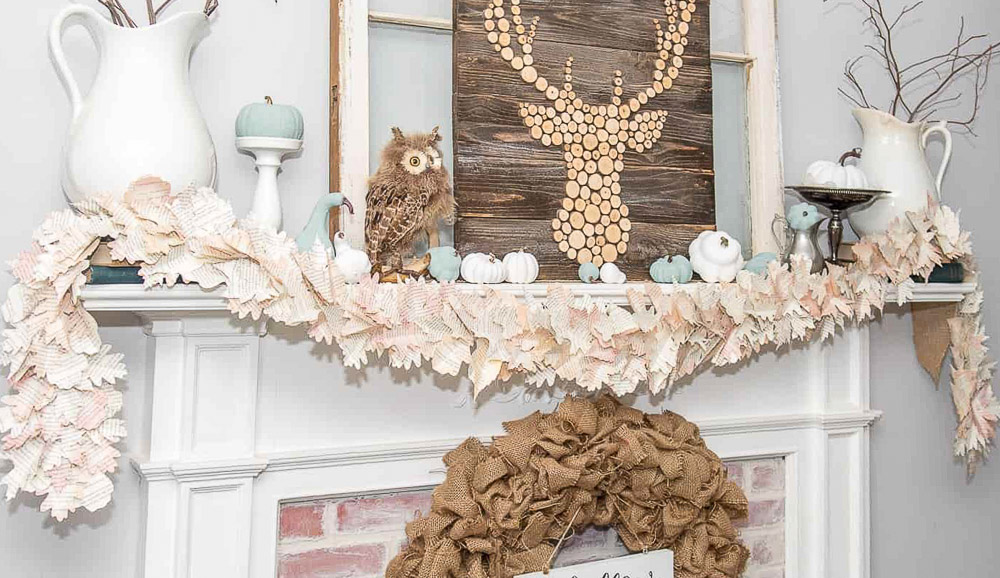 15 Easy DIY Fall Garlands to Add Cozy Autumn Charm Anywhere - Bluesky ...