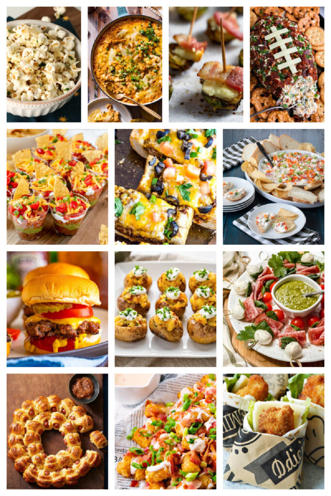 13 Easy Football Party Appetizers That'll Score Big with Your Guests ...