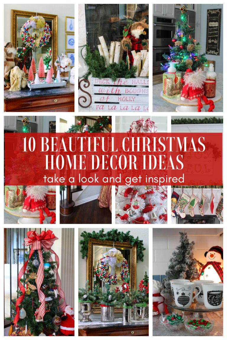 10 Beautiful Christmas Home Decor Ideas for a Festive Holiday - Bluesky ...